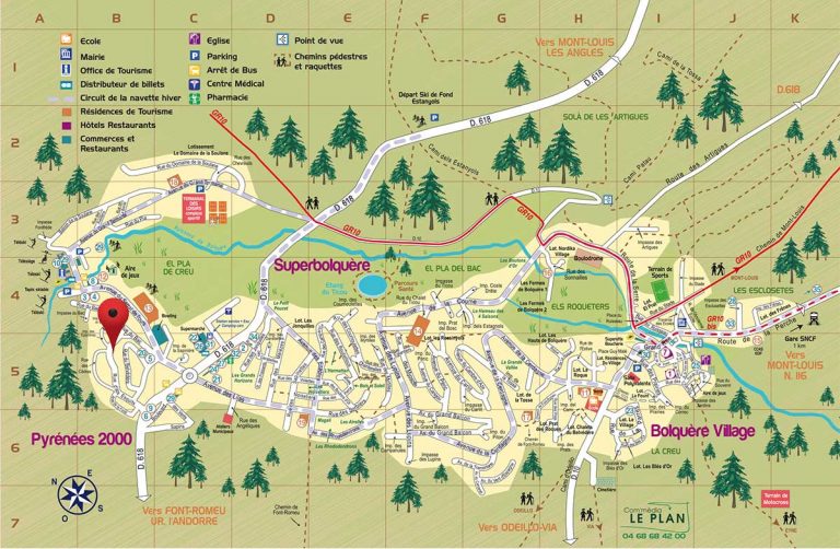 Pyrénées 2000 Font Romeu station de ski