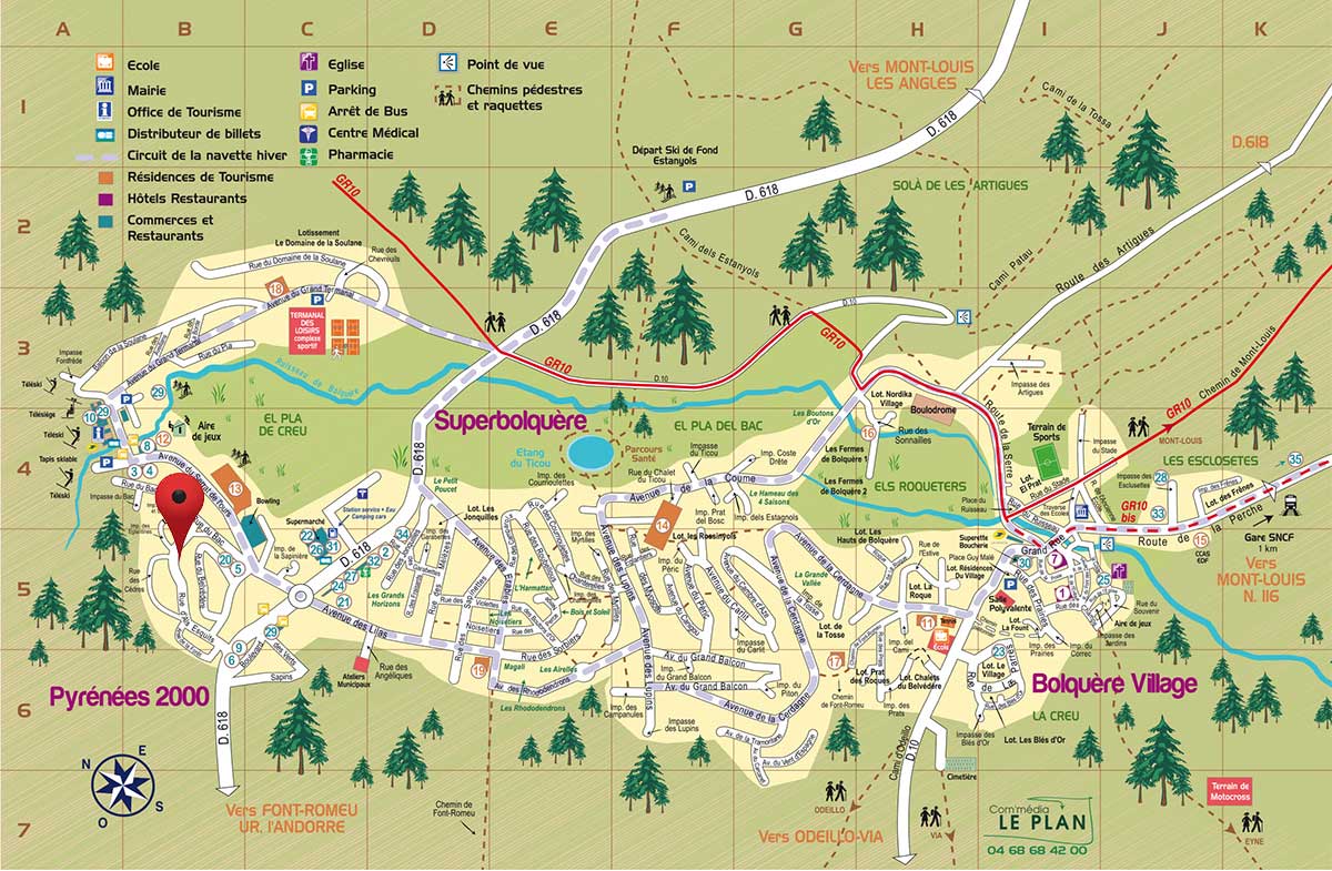 Pyrénées 2000 Font Romeu station de ski